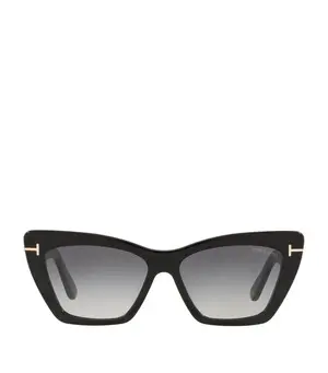TOM FORD Acetate Ft0871 Sunglasses - Black
