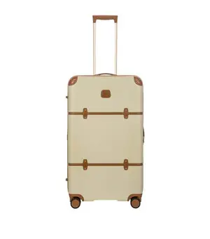 Bric'S Bellagio 3 Wheeled Trunk - Ivory