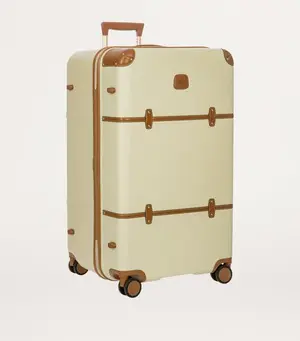 Bric'S Bellagio 3 Wheeled Trunk - Ivory