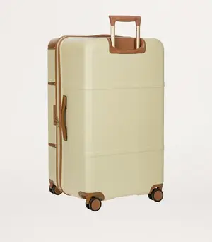 Bric'S Bellagio 3 Wheeled Trunk - Ivory
