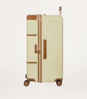 Bric'S Bellagio 3 Wheeled Trunk - Ivory
