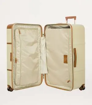 Bric'S Bellagio 3 Wheeled Trunk - Ivory