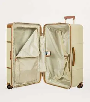 Bric'S Bellagio 3 Wheeled Trunk - Ivory