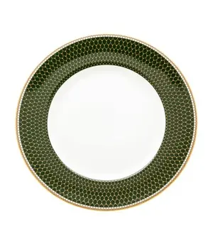 Halcyon Days Antler Trellis Plate
