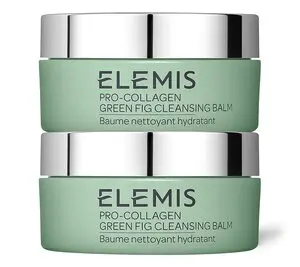 Elemis Pro-collagen Green Fig Cleansing Balm Duo - One-color