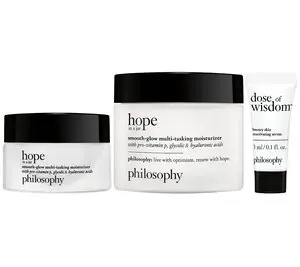 PHILOSOPHY Multi-tasking Moisturizer Bundle