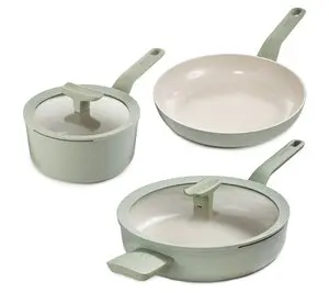 BERGHOFF Leo Balance 5pc Non-stick Aluminum Coo Kware Set - One-color