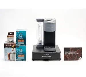 KEURIG K-supreme Coffee Bundle W/ Accessories & Voucher - One-color
