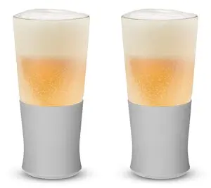 HOST Glass Freeze Beer Glass, Set Of 2 - One-color
