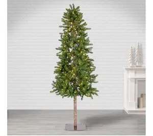 STERLING Magnificent 7ft Prelit Alpine Tree Co - One-color