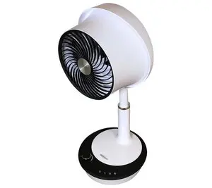 SOLEUS 9' Air Circulator Fan With Elevation And Oscillation