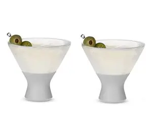HOST Glass Freeze Martini Glass Set Of 2 - One-color