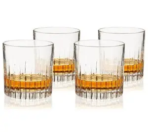 VISKI Reserve Milo Crystal Neat Glasses Set Of 4 - One-color