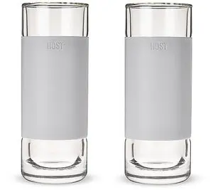 HOST Glass Freeze Highball Glass Set Of 2 - One-color