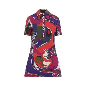Emilio Pucci Shirt Dress Day Dresses