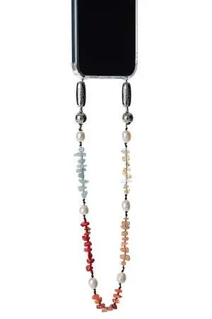 OSSA Stone + Pearl Mini Wristlet