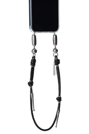 OSSA For Fwrd Bolo Wristlet - Black