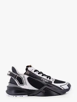 Fendi Flow Mesh Ff Detail Sneakers