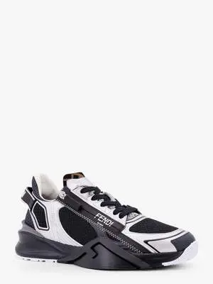 Fendi Flow Mesh Ff Detail Sneakers