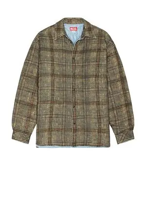 DIESEL® Hammer Overshirt