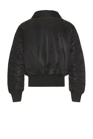 Alpha Industries B-15 Heritage Fit Flight Jacket - Black
