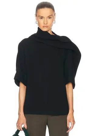 Bottega Veneta Draped Neck Top