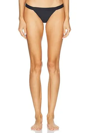 NEGATIVE UNDERWEAR Sieve Thong - Black