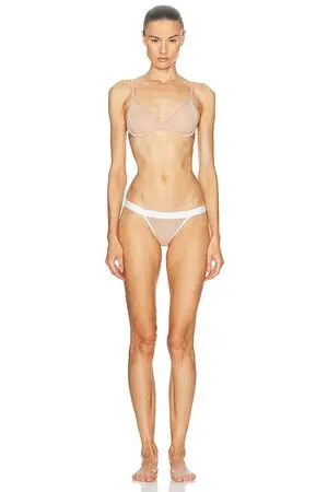 NEGATIVE UNDERWEAR Sieve Demi Bra