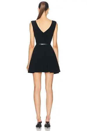 Norma Kamali Grace Mini Dress