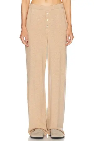 Guest In Residence Printed Sweatpants For Women