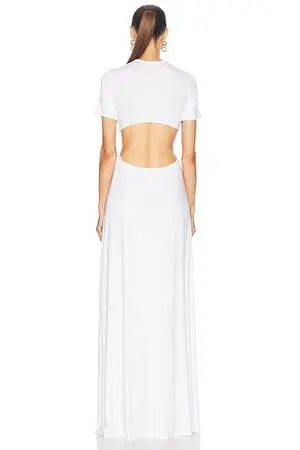 SID NEIGUM Knot Maxi Dress