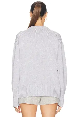 Guest In Residence Cozy Crew Cashmere Sweater