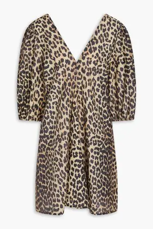 Ganni Slit Day Dresses
