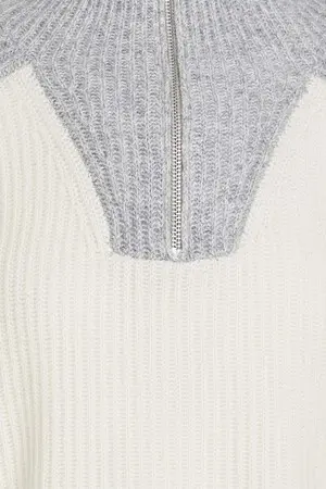 Rag & Bone Pierce Two-tone Cashmere Sweater