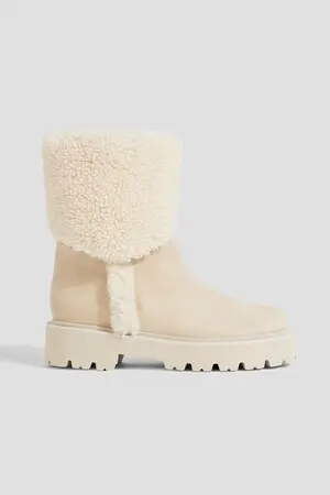 IRO PARIS Moone Shearling Boots