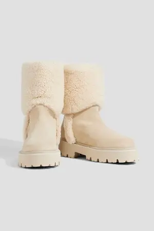 IRO PARIS Moone Shearling Boots