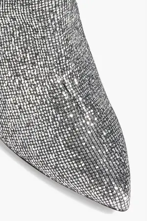 IRO PARIS Glittered Thigh High Boots