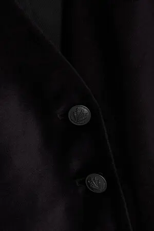 Rag & Bone Priya Cotton-blend Velvet Vest