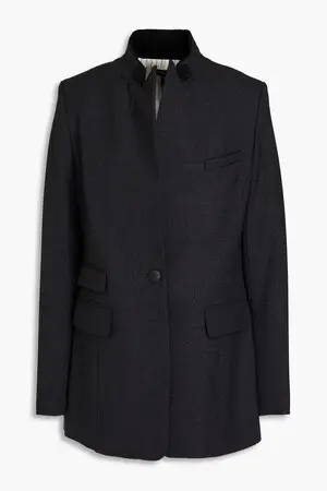 Rag & Bone Paloma Wool-crepe Blazer
