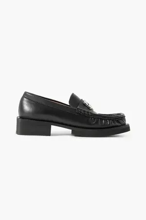 Ganni Round Toe Flats For Women