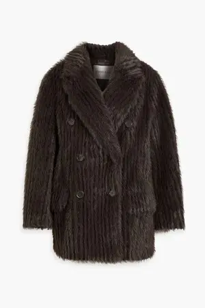STAND STUDIO Zenni Double-breasted Coat