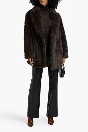 STAND STUDIO Zenni Double-breasted Coat