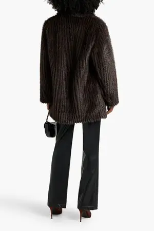STAND STUDIO Zenni Double-breasted Coat