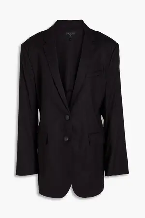 Rag & Bone Odessa Linen-blend Blazer
