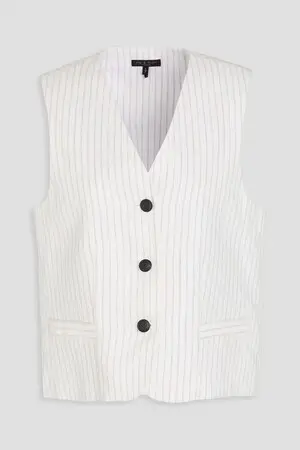 Rag & Bone Striped Vests For Women