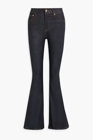 Retrofete Midrise Flared Jeans