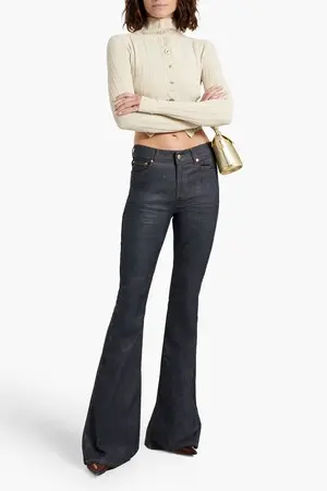 Retrofete Midrise Flared Jeans