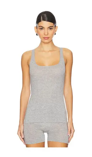 NEGATIVE UNDERWEAR Whipped A-top - Heather Grey