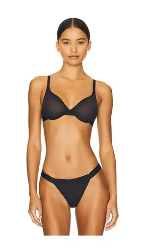 NEGATIVE UNDERWEAR Sieve Demi Bra - Black
