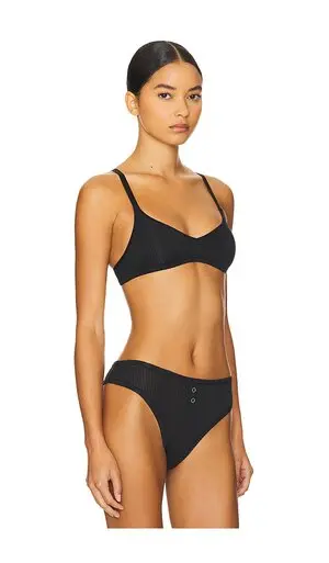 NEGATIVE UNDERWEAR Whipped Non-wire Bra - Black